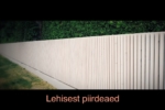 Piirdeaiad. Hooldusvaba aia ehitus, väravad, väravaautomaatika.